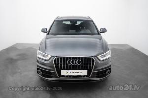 Grey Audi Q3 2012 in Tallinn, with an engine capacity of 2.00 L and mileage of 179 thousand km for 13999 €, photo 3 on AUTOMOTO.COM.LV