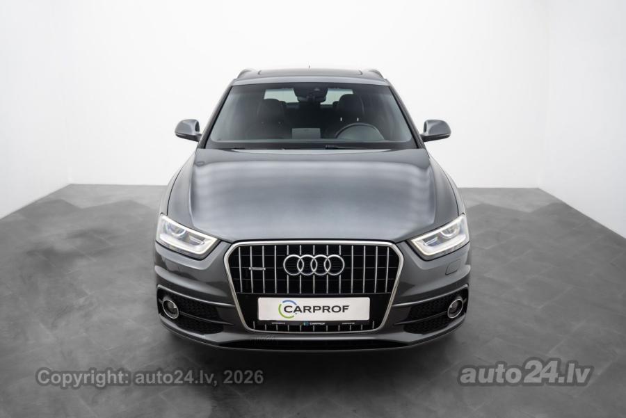 Grey Audi Q3 2012 in Tallinn, with an engine capacity of 2.00 L and mileage of 179 thousand km for 13999 €, photo 3 on AUTOMOTO.COM.LV