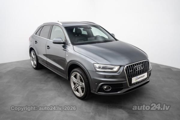 Grey Audi Q3 2012 in Tallinn, with an engine capacity of 2.00 L and mileage of 179 thousand km for 13999 €, photo 3 on AUTOMOTO.COM.LV
