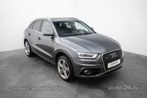 Grey Audi Q3 2012 in Tallinn, with an engine capacity of 2.00 L and mileage of 179 thousand km for 13999 €, photo 4 on AUTOMOTO.COM.LV