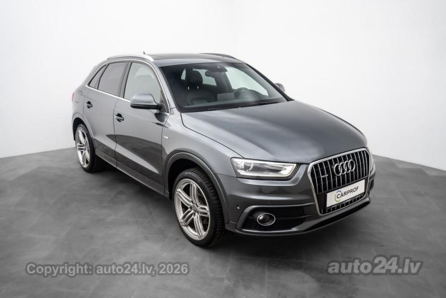 Grey Audi Q3 2012 in Tallinn, with an engine capacity of 2.00 L and mileage of 179 thousand km for 13999 €, photo 4 on AUTOMOTO.COM.LV