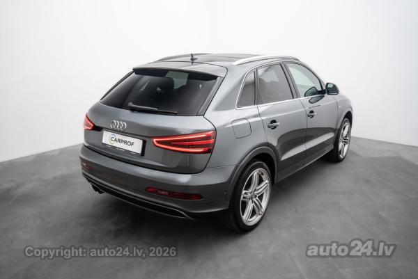 Grey Audi Q3 2012 in Tallinn, with an engine capacity of 2.00 L and mileage of 179 thousand km for 13999 €, photo 4 on AUTOMOTO.COM.LV