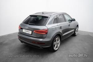 Grey Audi Q3 2012 in Tallinn, with an engine capacity of 2.00 L and mileage of 179 thousand km for 13999 €, photo 5 on AUTOMOTO.COM.LV