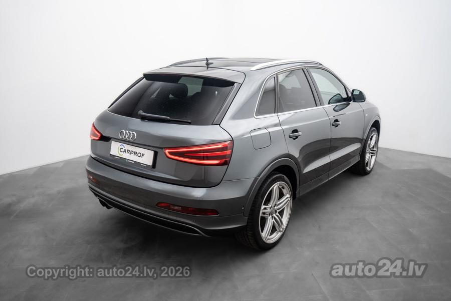 Grey Audi Q3 2012 in Tallinn, with an engine capacity of 2.00 L and mileage of 179 thousand km for 13999 €, photo 5 on AUTOMOTO.COM.LV