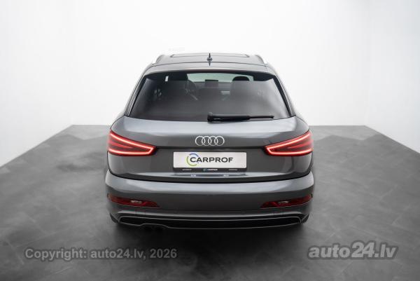 Grey Audi Q3 2012 in Tallinn, with an engine capacity of 2.00 L and mileage of 179 thousand km for 13999 €, photo 5 on AUTOMOTO.COM.LV