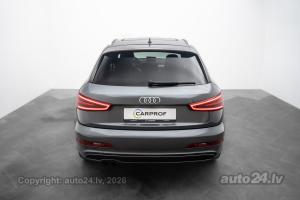Grey Audi Q3 2012 in Tallinn, with an engine capacity of 2.00 L and mileage of 179 thousand km for 13999 €, photo 6 on AUTOMOTO.COM.LV