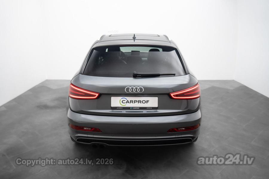 Grey Audi Q3 2012 in Tallinn, with an engine capacity of 2.00 L and mileage of 179 thousand km for 13999 €, photo 6 on AUTOMOTO.COM.LV