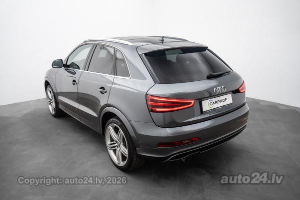 Grey Audi Q3 2012 in Tallinn, with an engine capacity of 2.00 L and mileage of 179 thousand km for 13999 €, photo 6 on AUTOMOTO.COM.LV