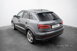 Grey Audi Q3 2012 in Tallinn, with an engine capacity of 2.00 L and mileage of 179 thousand km for 13999 €, photo 7 on AUTOMOTO.COM.LV