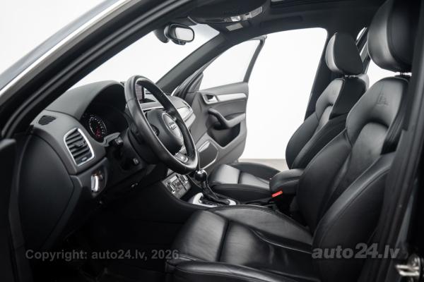 Grey Audi Q3 2012 in Tallinn, with an engine capacity of 2.00 L and mileage of 179 thousand km for 13999 €, photo 7 on AUTOMOTO.COM.LV