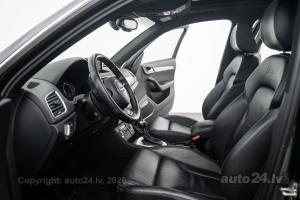 Grey Audi Q3 2012 in Tallinn, with an engine capacity of 2.00 L and mileage of 179 thousand km for 13999 €, photo 8 on AUTOMOTO.COM.LV