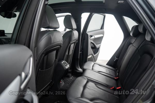 Grey Audi Q3 2012 in Tallinn, with an engine capacity of 2.00 L and mileage of 179 thousand km for 13999 €, photo 8 on AUTOMOTO.COM.LV
