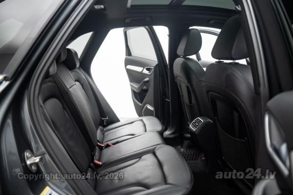 Grey Audi Q3 2012 in Tallinn, with an engine capacity of 2.00 L and mileage of 179 thousand km for 13999 €, photo 9 on AUTOMOTO.COM.LV