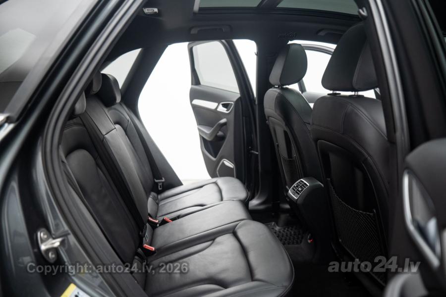 Grey Audi Q3 2012 in Tallinn, with an engine capacity of 2.00 L and mileage of 179 thousand km for 13999 €, photo 10 on AUTOMOTO.COM.LV