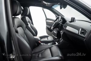 Grey Audi Q3 2012 in Tallinn, with an engine capacity of 2.00 L and mileage of 179 thousand km for 13999 €, photo 11 on AUTOMOTO.COM.LV