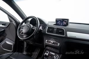 Grey Audi Q3 2012 in Tallinn, with an engine capacity of 2.00 L and mileage of 179 thousand km for 13999 €, photo 12 on AUTOMOTO.COM.LV