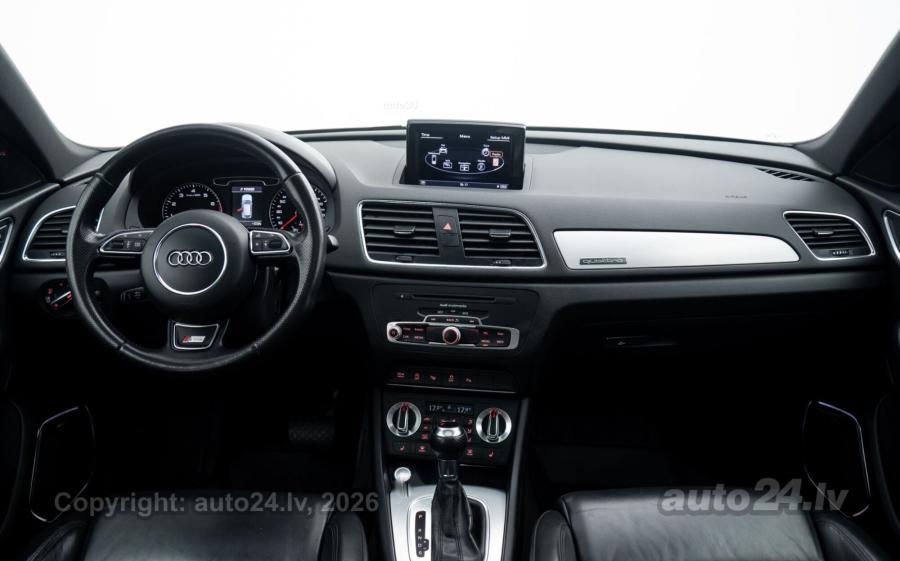 Grey Audi Q3 2012 in Tallinn, with an engine capacity of 2.00 L and mileage of 179 thousand km for 13999 €, photo 13 on AUTOMOTO.COM.LV