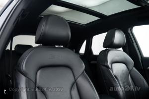Grey Audi Q3 2012 in Tallinn, with an engine capacity of 2.00 L and mileage of 179 thousand km for 13999 €, photo 14 on AUTOMOTO.COM.LV