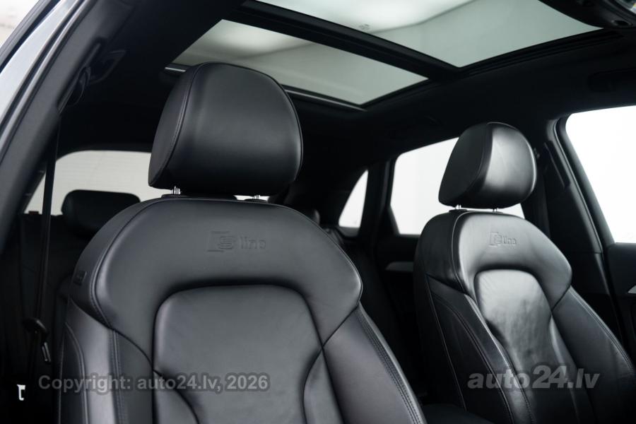 Grey Audi Q3 2012 in Tallinn, with an engine capacity of 2.00 L and mileage of 179 thousand km for 13999 €, photo 14 on AUTOMOTO.COM.LV