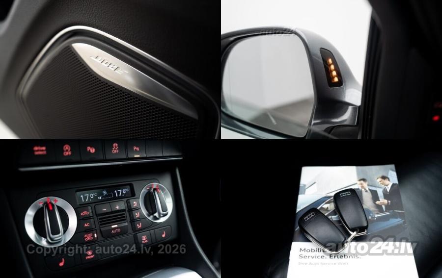 Grey Audi Q3 2012 in Tallinn, with an engine capacity of 2.00 L and mileage of 179 thousand km for 13999 €, photo 15 on AUTOMOTO.COM.LV