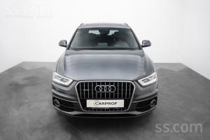 Pelēks Audi Q3 2012 Rīga, ar dzinēja tilpumu 2.00 L un nobraukumu 179 tūkst. km par 13999 €, foto 3 vietnē AUTOMOTO.COM.LV