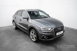 Pelēks Audi Q3 2012 Rīga, ar dzinēja tilpumu 2.00 L un nobraukumu 179 tūkst. km par 13999 €, foto 4 vietnē AUTOMOTO.COM.LV