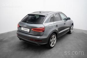 Pelēks Audi Q3 2012 Rīga, ar dzinēja tilpumu 2.00 L un nobraukumu 179 tūkst. km par 13999 €, foto 5 vietnē AUTOMOTO.COM.LV