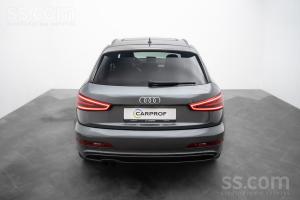 Pelēks Audi Q3 2012 Rīga, ar dzinēja tilpumu 2.00 L un nobraukumu 179 tūkst. km par 13999 €, foto 6 vietnē AUTOMOTO.COM.LV