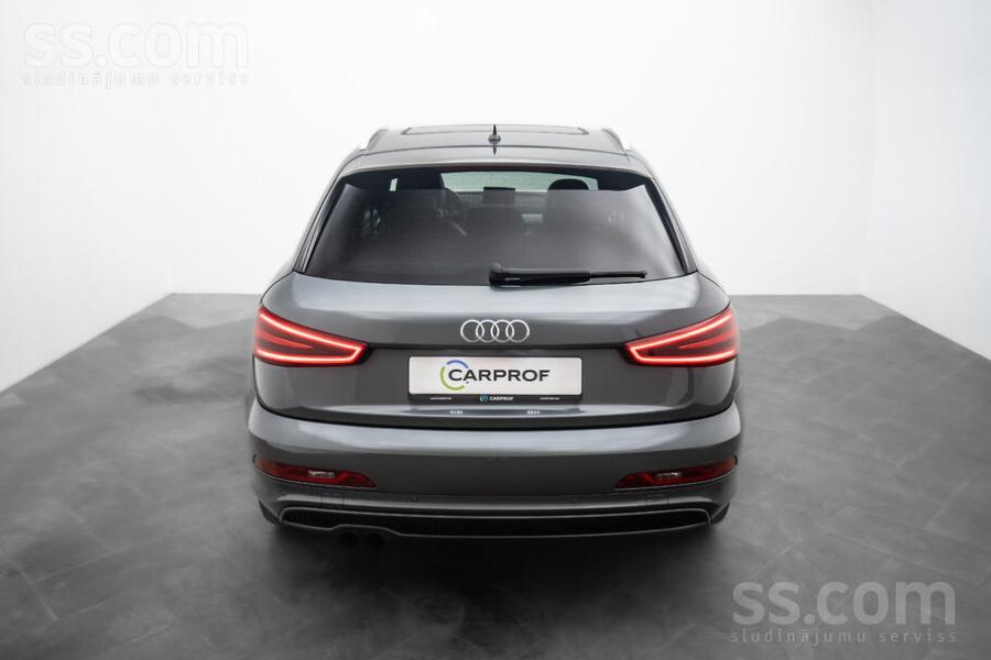 Pelēks Audi Q3 2012 Rīga, ar dzinēja tilpumu 2.00 L un nobraukumu 179 tūkst. km par 13999 €, foto 6 vietnē AUTOMOTO.COM.LV