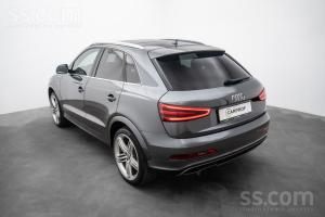 Pelēks Audi Q3 2012 Rīga, ar dzinēja tilpumu 2.00 L un nobraukumu 179 tūkst. km par 13999 €, foto 7 vietnē AUTOMOTO.COM.LV