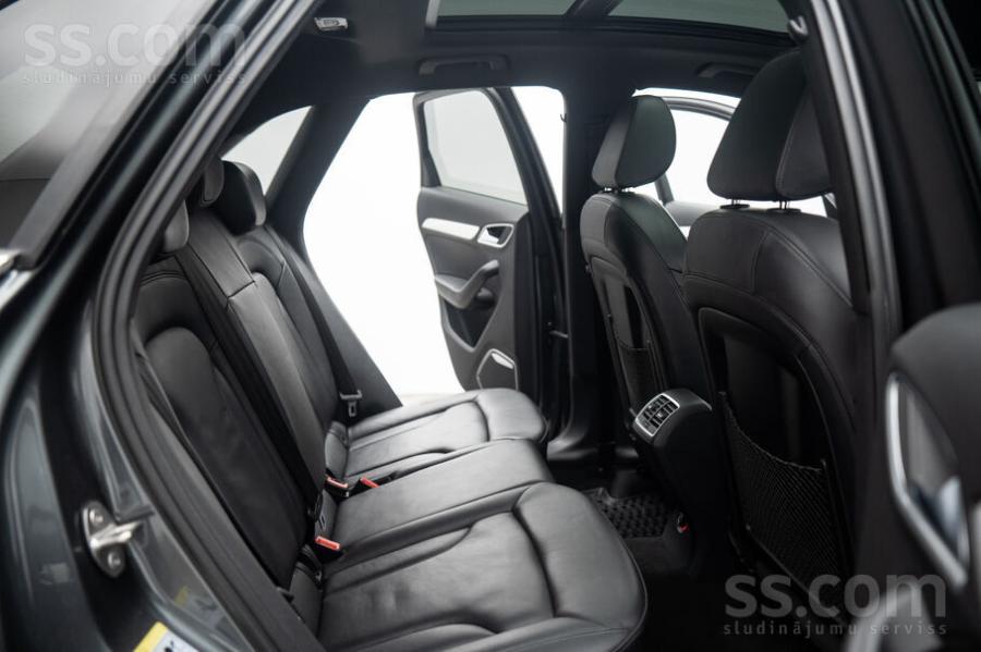 Pelēks Audi Q3 2012 Rīga, ar dzinēja tilpumu 2.00 L un nobraukumu 179 tūkst. km par 13999 €, foto 10 vietnē AUTOMOTO.COM.LV