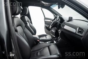Pelēks Audi Q3 2012 Rīga, ar dzinēja tilpumu 2.00 L un nobraukumu 179 tūkst. km par 13999 €, foto 11 vietnē AUTOMOTO.COM.LV