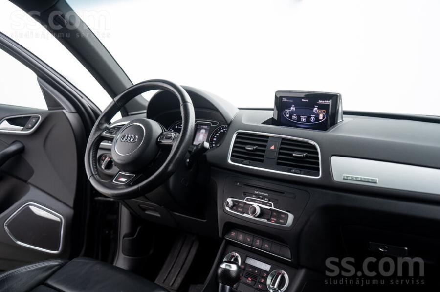 Pelēks Audi Q3 2012 Rīga, ar dzinēja tilpumu 2.00 L un nobraukumu 179 tūkst. km par 13999 €, foto 12 vietnē AUTOMOTO.COM.LV