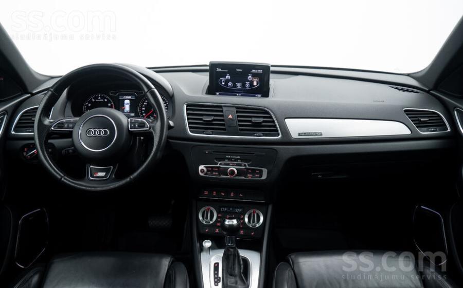 Pelēks Audi Q3 2012 Rīga, ar dzinēja tilpumu 2.00 L un nobraukumu 179 tūkst. km par 13999 €, foto 13 vietnē AUTOMOTO.COM.LV