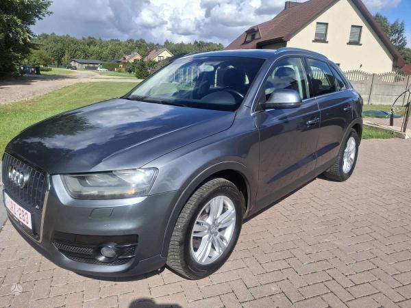 Audi Q3 2012 Šauļi vietnē Pelēks Audi Q3 2012 Šauļi, ar dzinēja tilpumu 1.97 L un nobraukumu 258 tūkst. km par 8250 €, foto 3 vietnē AUTOMOTO.COM.LV