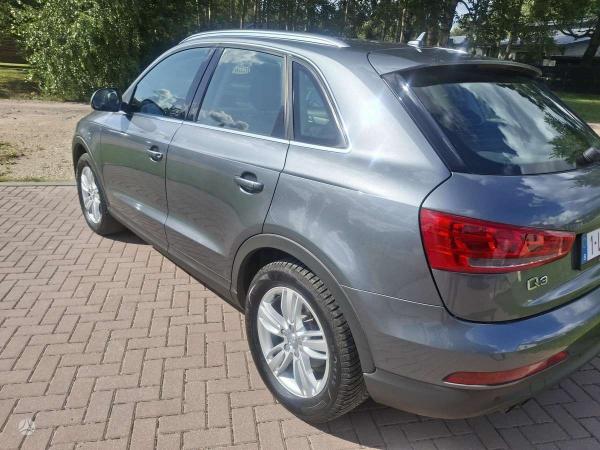 Audi Q3 2012 Šauļi vietnē Pelēks Audi Q3 2012 Šauļi, ar dzinēja tilpumu 1.97 L un nobraukumu 258 tūkst. km par 8250 €, foto 5 vietnē AUTOMOTO.COM.LV