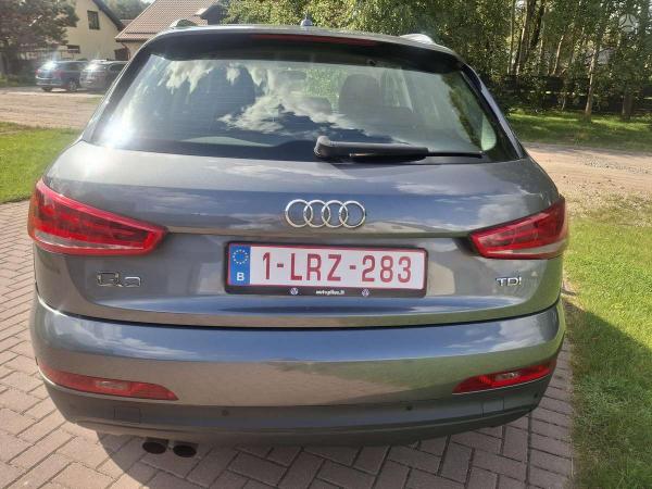 Audi Q3 2012 Šauļi vietnē Pelēks Audi Q3 2012 Šauļi, ar dzinēja tilpumu 1.97 L un nobraukumu 258 tūkst. km par 8250 €, foto 6 vietnē AUTOMOTO.COM.LV