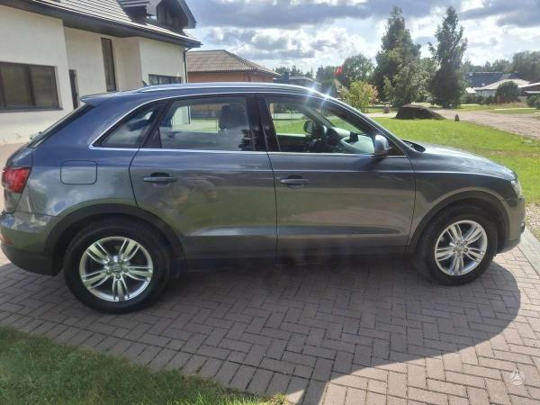 Audi Q3 2012 Šauļi vietnē Pelēks Audi Q3 2012 Šauļi, ar dzinēja tilpumu 1.97 L un nobraukumu 258 tūkst. km par 8250 €, foto 8 vietnē AUTOMOTO.COM.LV