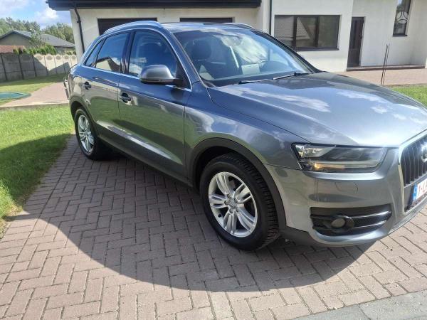 Audi Q3 2012 Šauļi vietnē Pelēks Audi Q3 2012 Šauļi, ar dzinēja tilpumu 1.97 L un nobraukumu 258 tūkst. km par 8250 €, foto 9 vietnē AUTOMOTO.COM.LV