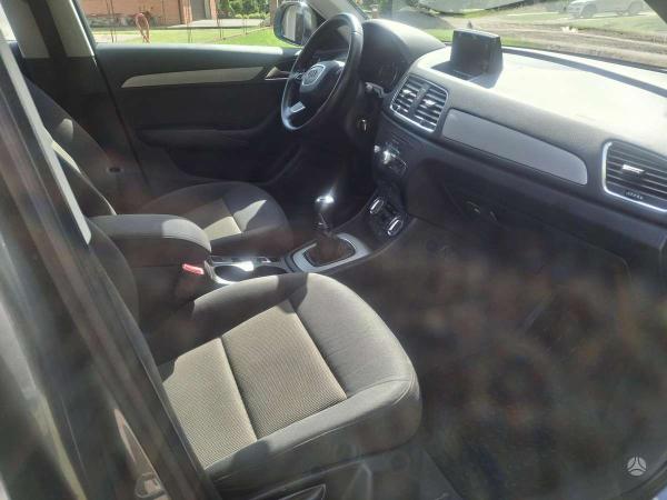 Audi Q3 2012 Šauļi vietnē Pelēks Audi Q3 2012 Šauļi, ar dzinēja tilpumu 1.97 L un nobraukumu 258 tūkst. km par 8250 €, foto 10 vietnē AUTOMOTO.COM.LV