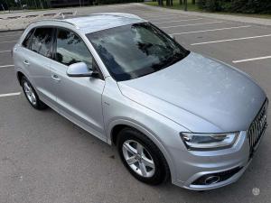 Pelēks Audi Q3 2013 Kauņa, ar dzinēja tilpumu 2.00 L un nobraukumu 319 tūkst. km par 8555 €, foto 6 vietnē AUTOMOTO.COM.LV