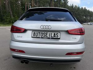 Pelēks Audi Q3 2013 Kauņa, ar dzinēja tilpumu 2.00 L un nobraukumu 319 tūkst. km par 8555 €, foto 8 vietnē AUTOMOTO.COM.LV