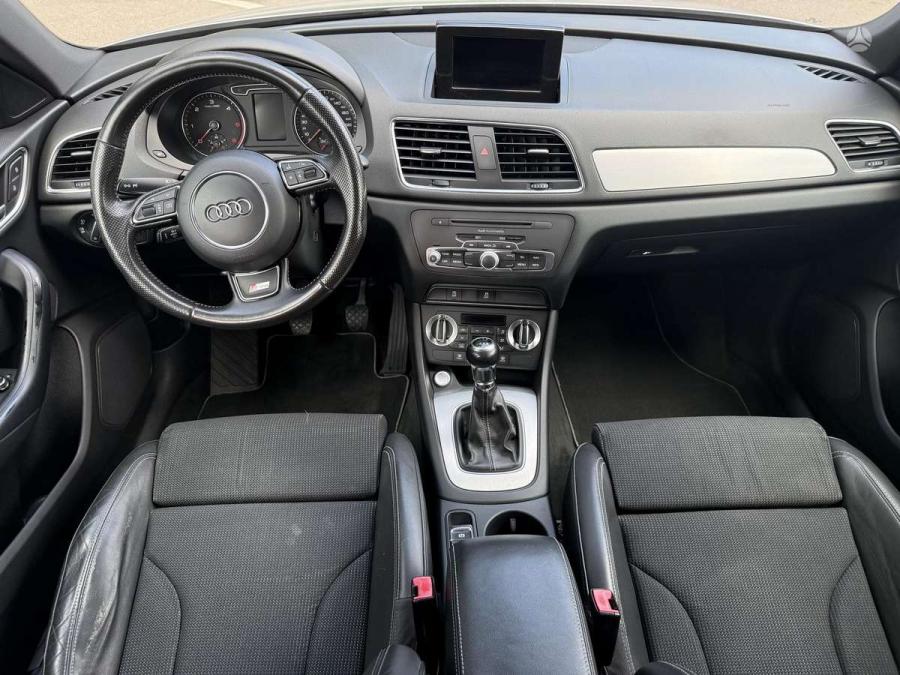 Pelēks Audi Q3 2013 Kauņa, ar dzinēja tilpumu 2.00 L un nobraukumu 319 tūkst. km par 8555 €, foto 10 vietnē AUTOMOTO.COM.LV