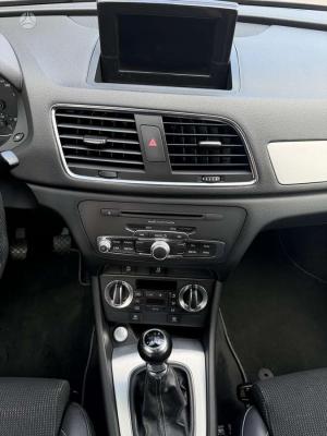 Pelēks Audi Q3 2013 Kauņa, ar dzinēja tilpumu 2.00 L un nobraukumu 319 tūkst. km par 8555 €, foto 12 vietnē AUTOMOTO.COM.LV