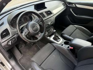 Pelēks Audi Q3 2013 Kauņa, ar dzinēja tilpumu 2.00 L un nobraukumu 319 tūkst. km par 8555 €, foto 14 vietnē AUTOMOTO.COM.LV