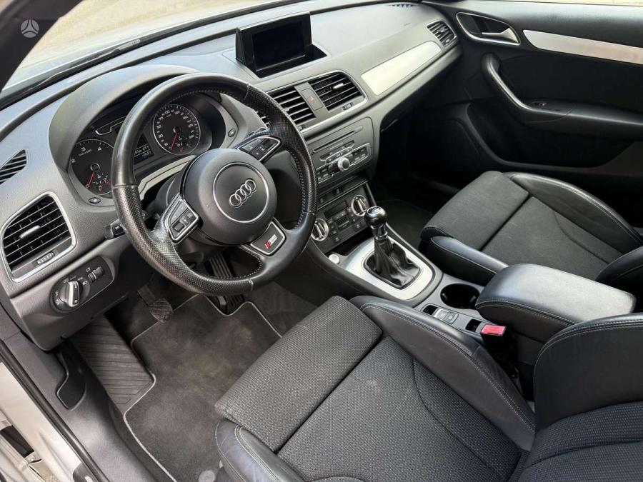 Pelēks Audi Q3 2013 Kauņa, ar dzinēja tilpumu 2.00 L un nobraukumu 319 tūkst. km par 8555 €, foto 14 vietnē AUTOMOTO.COM.LV