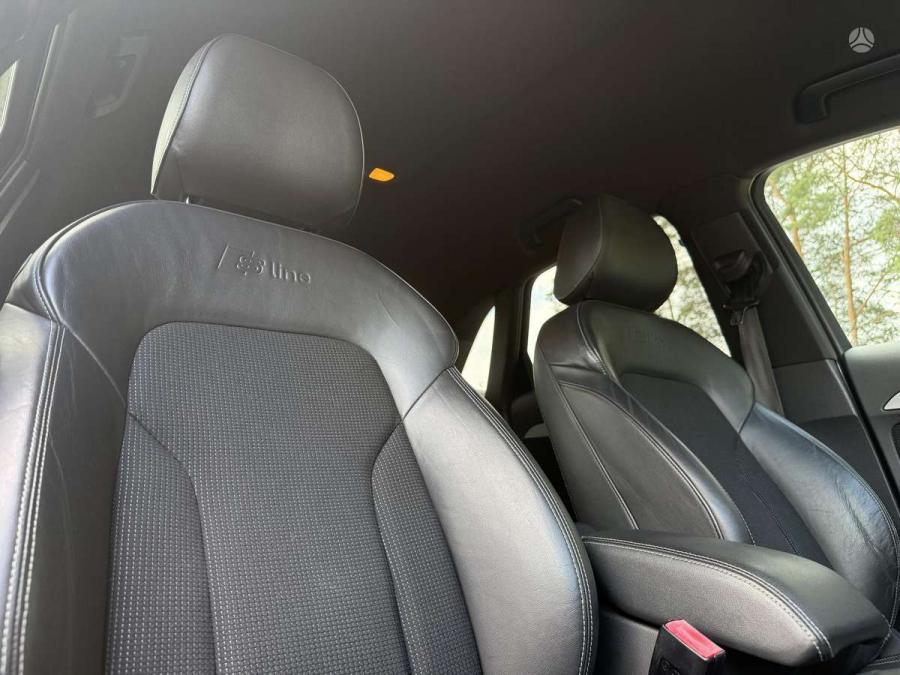Pelēks Audi Q3 2013 Kauņa, ar dzinēja tilpumu 2.00 L un nobraukumu 319 tūkst. km par 8555 €, foto 15 vietnē AUTOMOTO.COM.LV