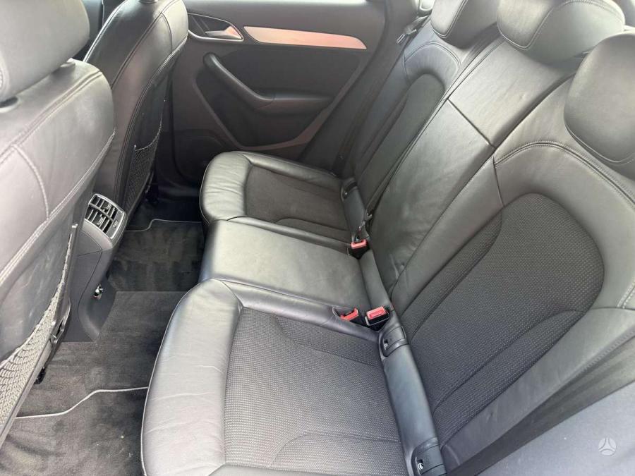 Pelēks Audi Q3 2013 Kauņa, ar dzinēja tilpumu 2.00 L un nobraukumu 319 tūkst. km par 8555 €, foto 16 vietnē AUTOMOTO.COM.LV