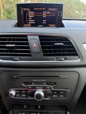 Pelēks Audi Q3 2013 Kauņa, ar dzinēja tilpumu 2.00 L un nobraukumu 319 tūkst. km par 8555 €, foto 19 vietnē AUTOMOTO.COM.LV