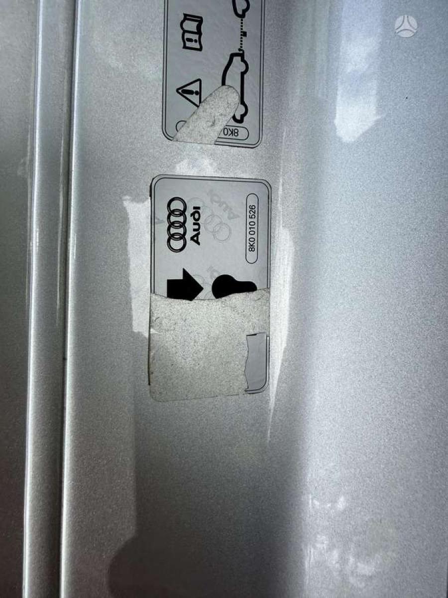 Pelēks Audi Q3 2013 Kauņa, ar dzinēja tilpumu 2.00 L un nobraukumu 319 tūkst. km par 8555 €, foto 21 vietnē AUTOMOTO.COM.LV